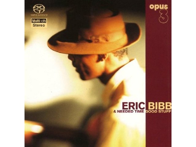 Eric Bibb and Needed time - Good stuff