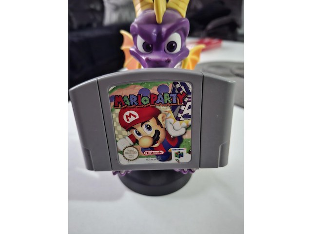 Mario Party Nintendo 64 Eur