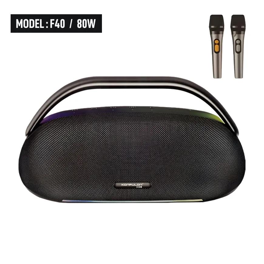 Bluetooth zvucnik KONFULON F40 80W baterija 12000mAh