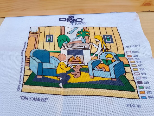Izvezen goblen DMC Actuelle
