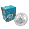 Luster Ventilator – LED Sijalica Sa Ventilatorom 2u1 (E27)