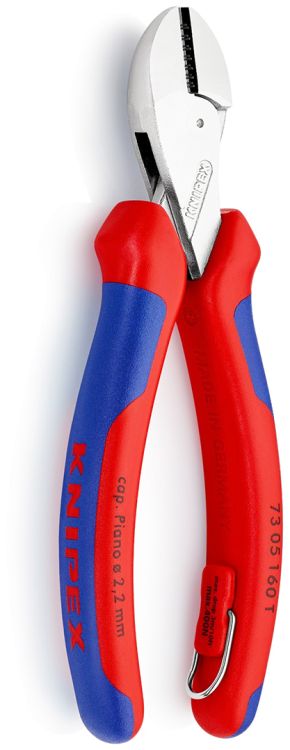 Knipex dijagonalne sečice X-Cut® 160mm sa dodatkom za kačenje (73 05 160 T)