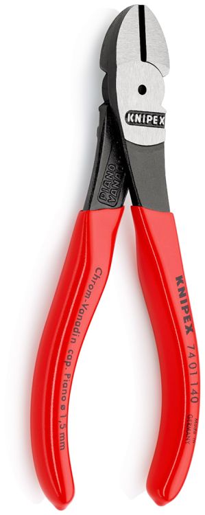 Ojačane Knipex dijagonalne sečice 140 mm (74 01 140)
