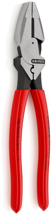 Knipex kombinovana klešta za kablove sa tačkom za presovanje Lineman 240mm (09 11 240)
