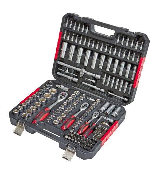 HM Müllner 181-delni set nasadnih ključeva 1/2"; 1/4"; 3/8"; 5/16" (7181)