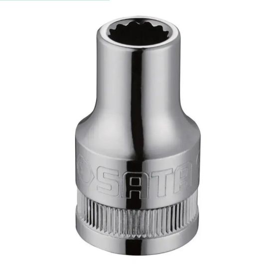 Nasadni ključ 3/8" 12-ugaoni 14 mm dužina 25 mm - SATA ST12607BU