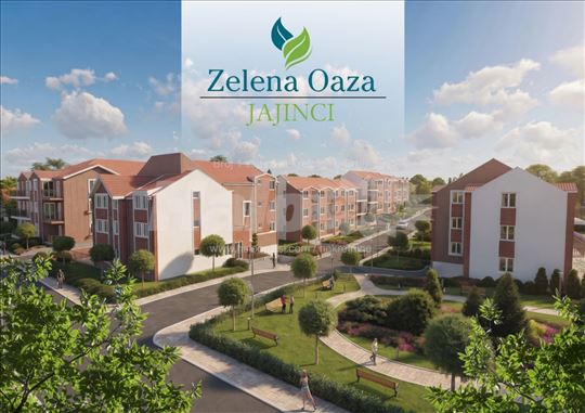 Jajinci Zelena Oaza Vozdovac Lux 3.0 76m2 i 82m2