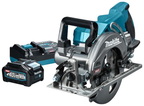 Akumulatorska ručna testera Makita RS001GM101; 40V; 2x4,0 Ah