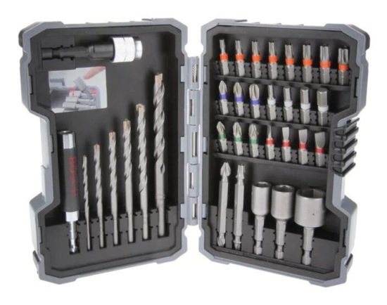 Bosch 35-delni set burgija za beton i Extra Hard bitova - Promoline (2607017571)