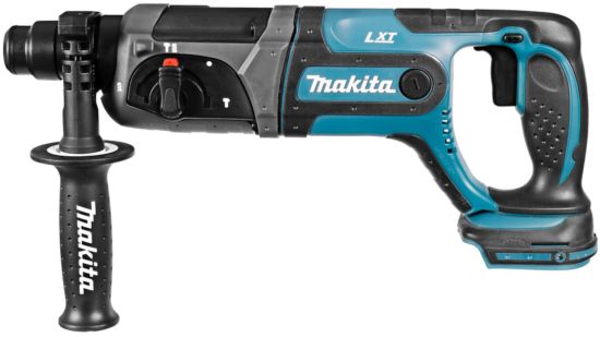 Akumulatorski elektro-pneumatski čekić Makita DHR241Z; bez baterije i punjača