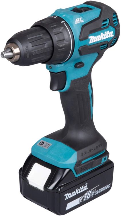 Akumulatorska bušilica - odvrtač Makita DDF490WV; 1 x 2,0Ah 18V + kofer