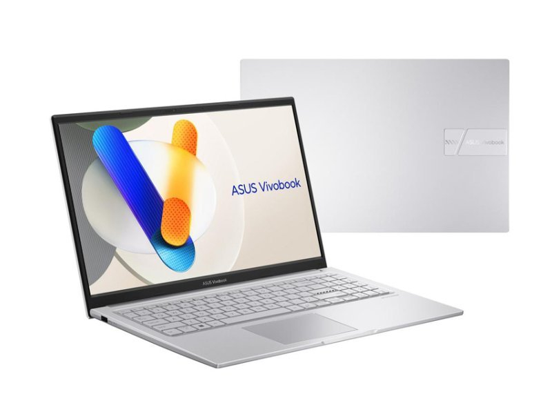 Laptop ASUS Vivobook 15 X1504VA-BQA4105 DOS/15.6"FHD IPS/Core 5 120U/16GB/512GB/bez punjaca/srebrna