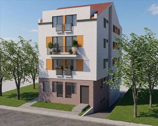 Novogradnja ,Banjica,2 sobe, terasa