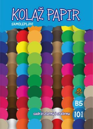 KOLAZ PAPIR B5 SAMOLEPLJIV MILLA
