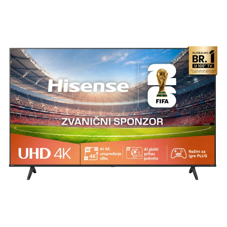HISENSE 75 inča 75A6Q 4K UHD LED Smart TV
