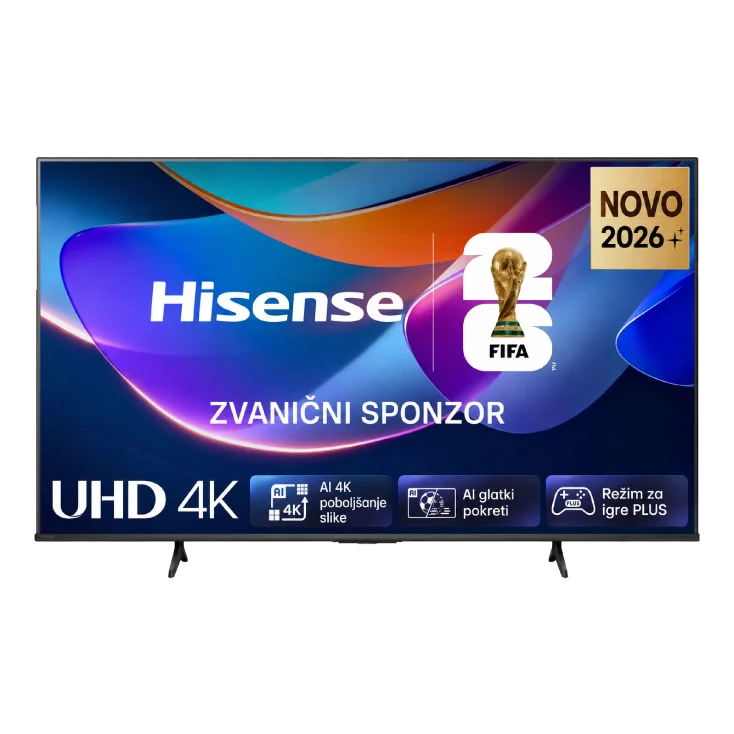 HISENSE 55 inča 55A6S 4K UHD LED Smart TV