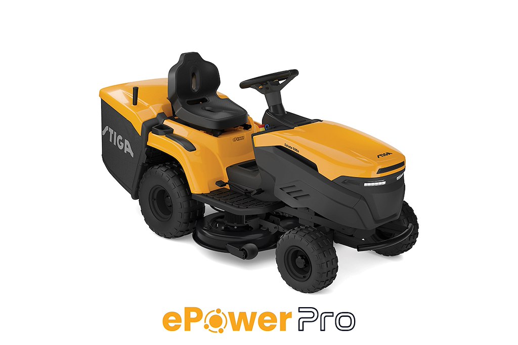 Akumulatorska traktor kosačica Stiga Estate 384 E ePower Pro