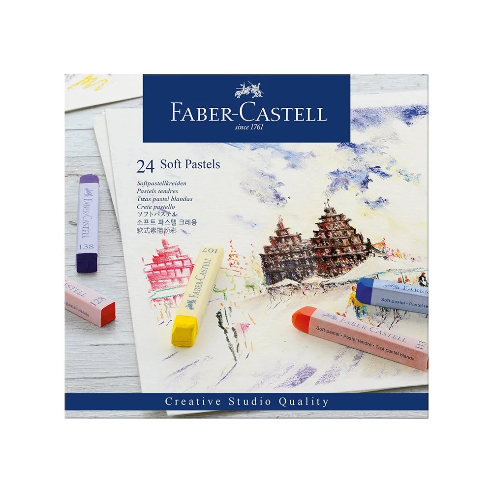 Faber Castell Pastele soft Faber Catell 1/24 128324