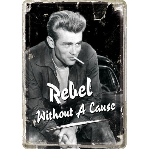 Nostalgic-Art razglednica – James Dean