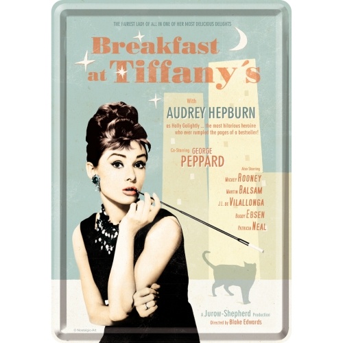 Nostalgic-Art razglednica – Breakfast At Tiffany’s