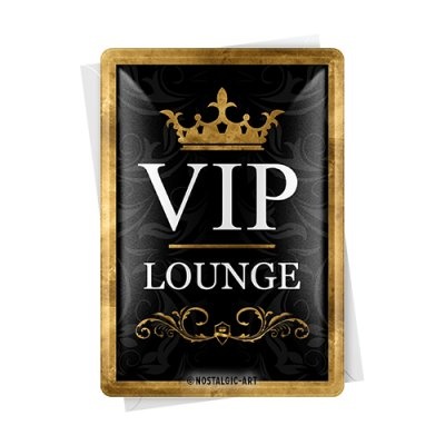 Nostalgic-Art razglednica – VIP Lounge