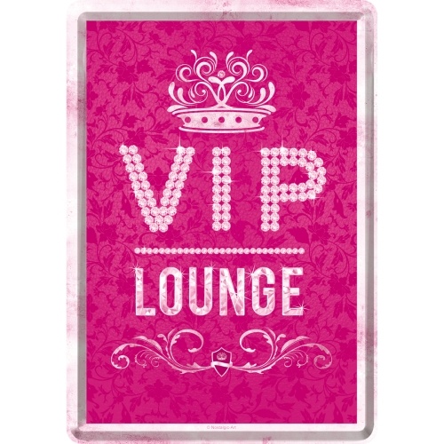 Nostalgic-Art razglednica – VIP Pink Lounge