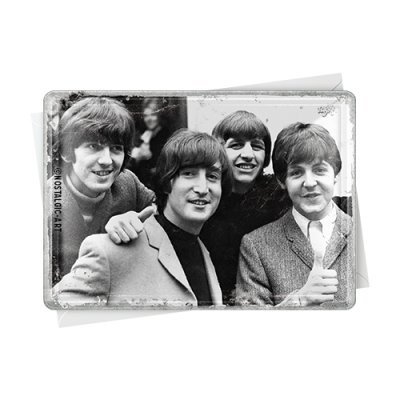 Nostalgic-Art razglednica – The Beatles