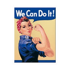 Nostalgic-Art dekorativni magnet – We Can Do It