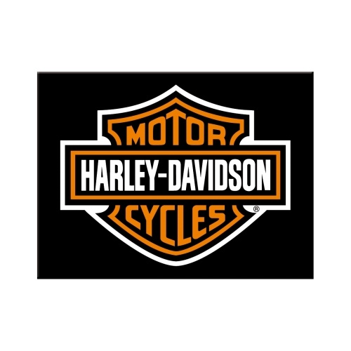 Nostalgic-Art dekorativni magnet – Harley-Davidson Logo