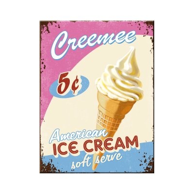 Nostalgic-Art dekorativni magnet – American Ice Cream