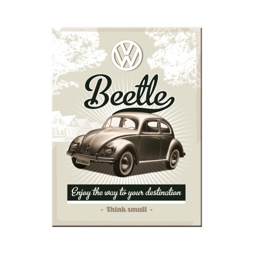 Nostalgic-Art dekorativni magnet – VW Retro Beetle