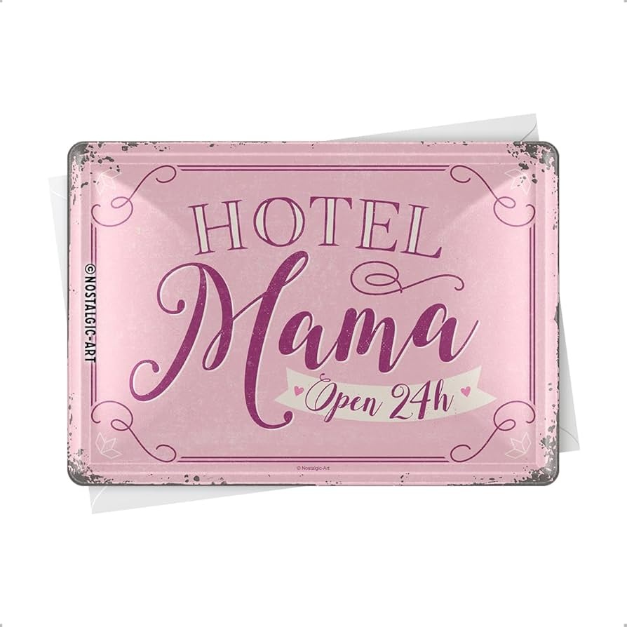 Nostalgic-Art dekorativni magnet – Hotel Mama