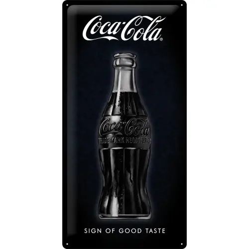 Nostalgic-Art metalna dekorativna tabla 25×50 – Sign of Good Taste