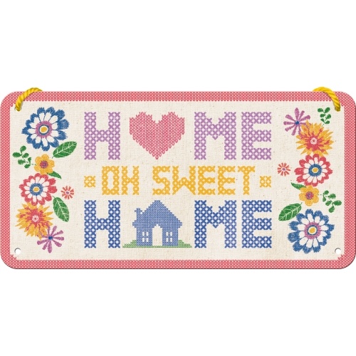 Nostalgic-Art metalna dekorativna tabla viseći – Home Sweet Home