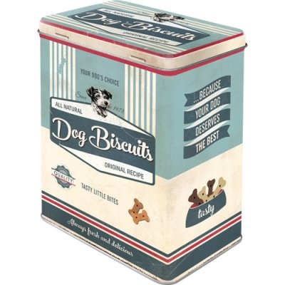 Nostalgic-Art dekorativna kutija – Dog Biscuits