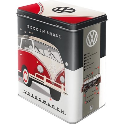 Nostalgic-Art dekorativna kutija sa poklopcem – VW Good