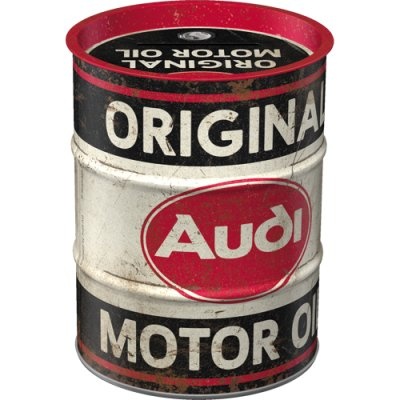 Nostalgic-Art ukrasna kasica za novac – Audi – Original Motor Oil