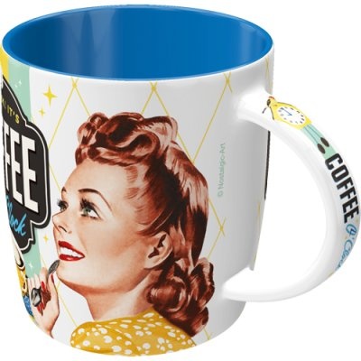 Nostalgic-Art poklon šolja – Coffee O’ Clock
