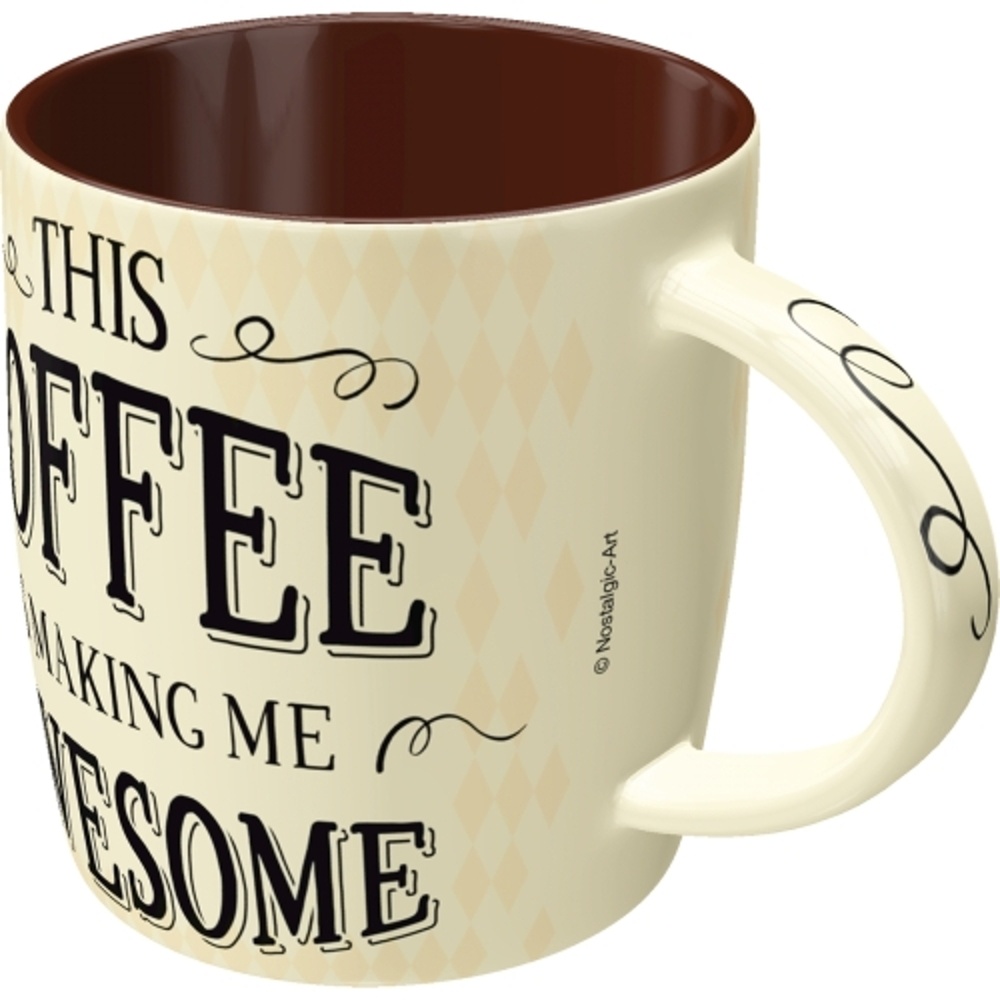 Nostalgic-Art poklon šolja – Awesome Coffee