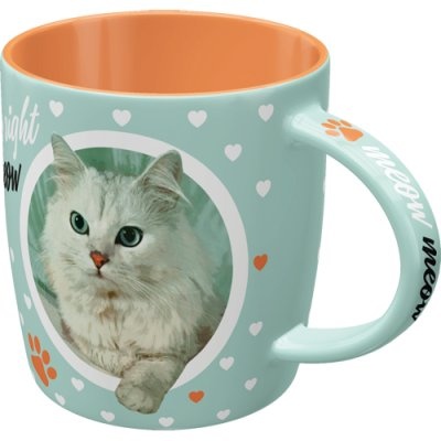Nostalgic-Art poklon šolja – Cat Lover