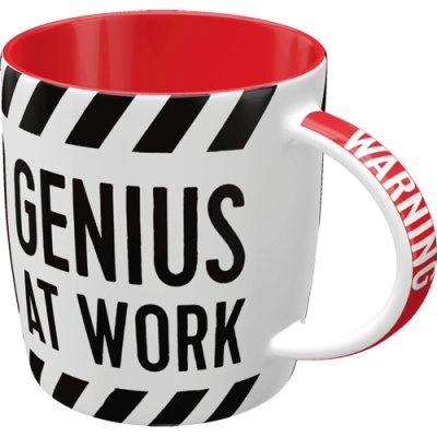 Nostalgic-Art poklon šolja – Genius at Work