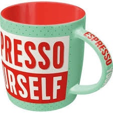 Nostalgic-Art poklon šolja – Espresso Yourself