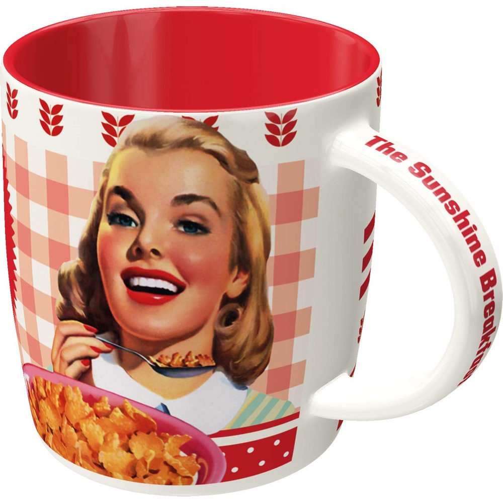 Nostalgic-Art poklon šolja – Kellogg’s Girl Cornflakes
