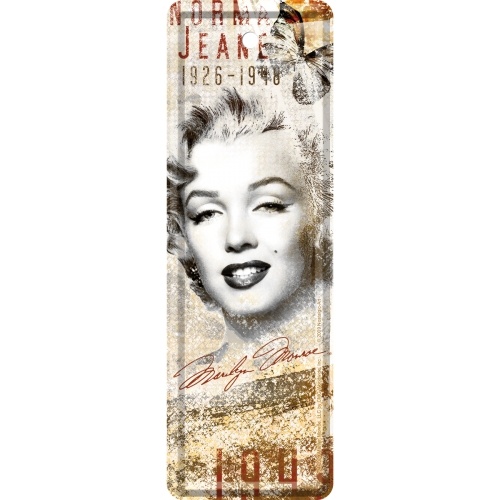 Nostalgic-Art metalni obeleživač – Marilyn Monroe
