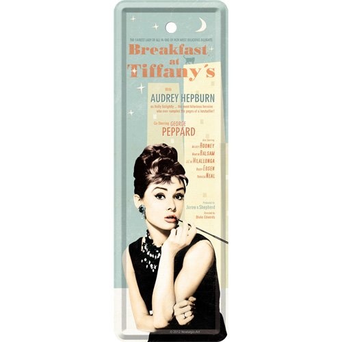 Nostalgic-Art metalni obeleživač – Breakfast At Tiffany’s