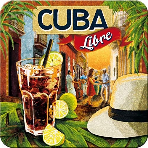 Nostalgic-Art dekortivni podmetač – Cuba Libre