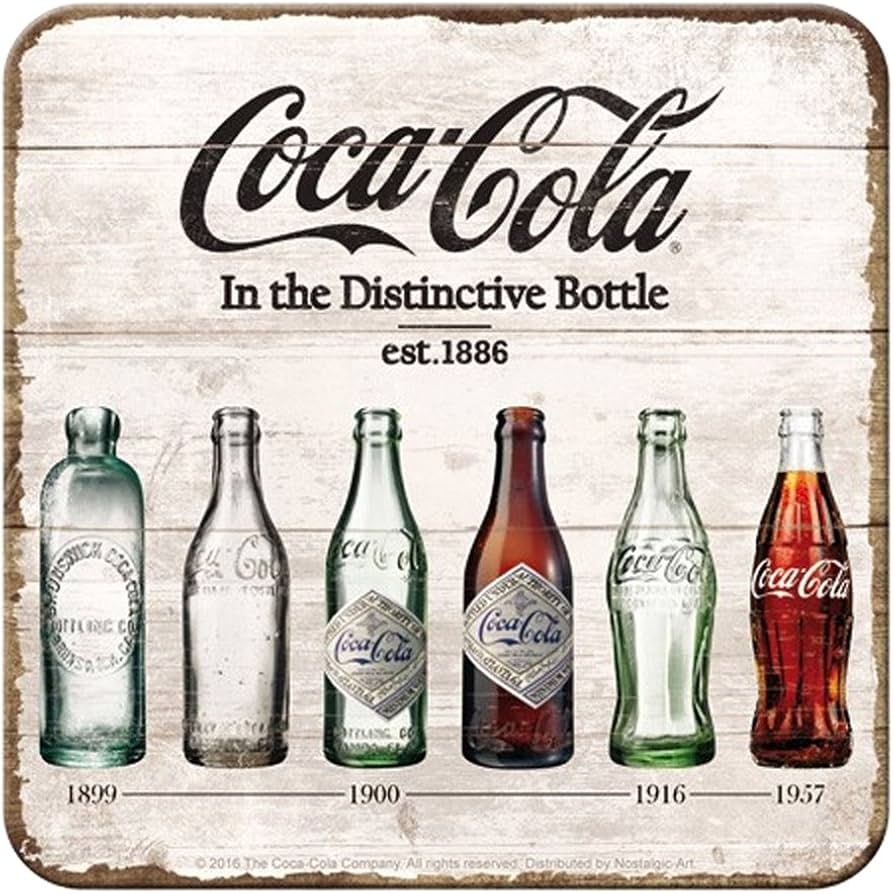 Nostalgic-Art dekortivni podmetač – Coca-Cola Bottle
