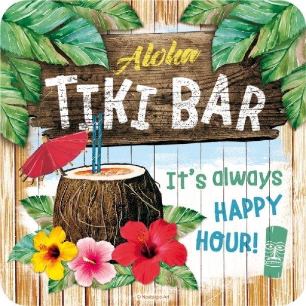 Nostalgic-Art dekortivni podmetač – Tiki Bar