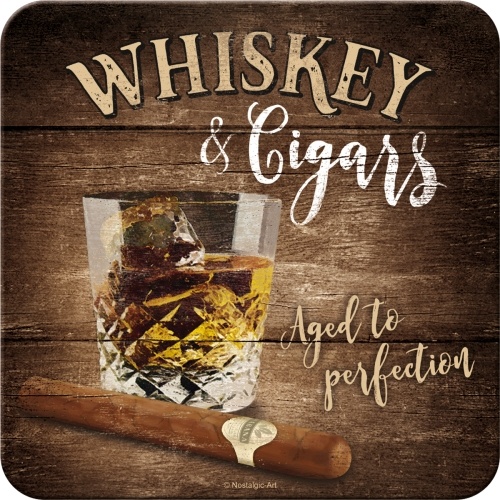 Nostalgic-Art dekortivni podmetač – Whiskey