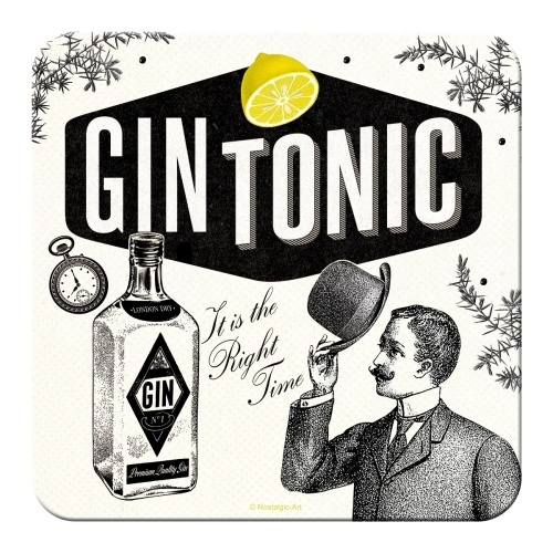 Nostalgic-Art dekortivni podmetač – Gin Tonic